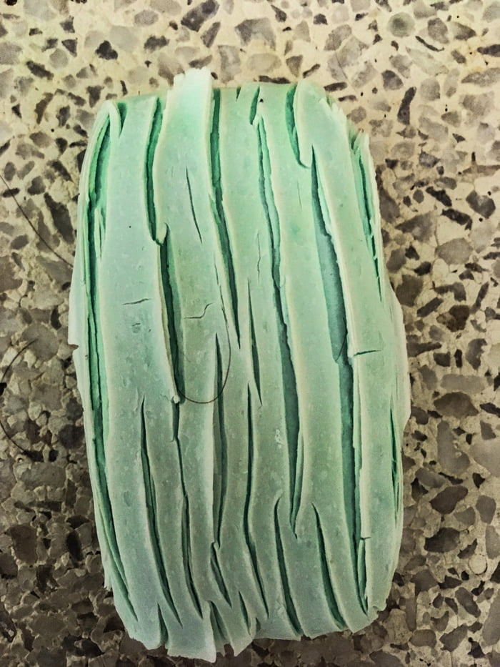 The way my soap cracked. - 9GAG