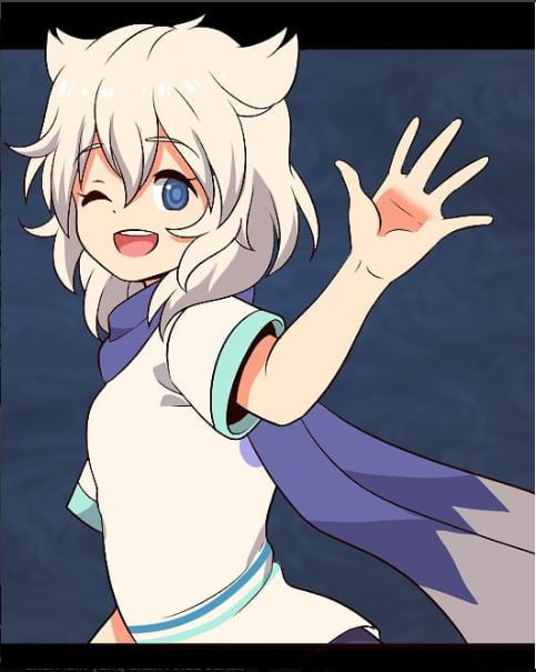 I'll introduce you one of my beloved waifu. This is Kindness from ...