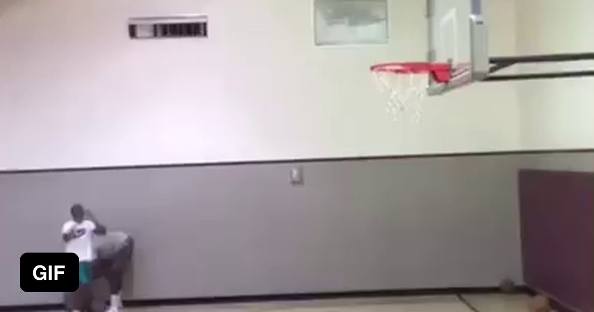 Slam dunk like a boss - 9GAG