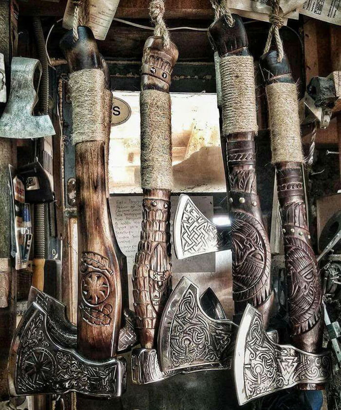 Viking Craftsmanship - 9GAG