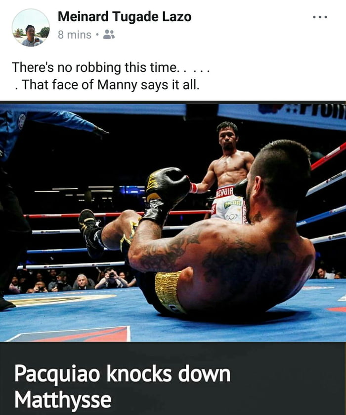 Good game. Manny. - 9GAG