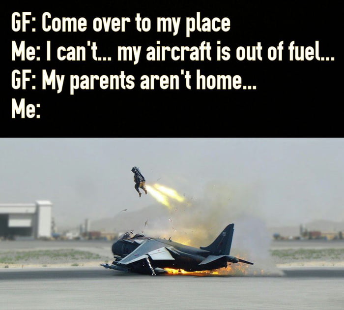 Be there in a jiffy... - 9GAG