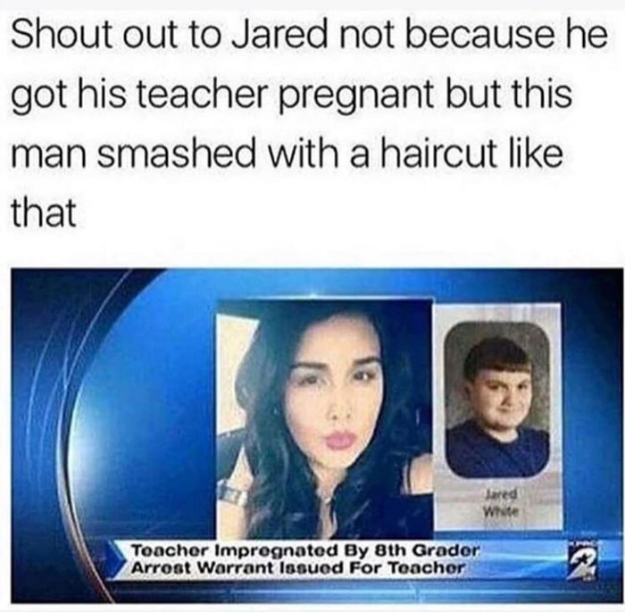 Jared is the legend - 9GAG