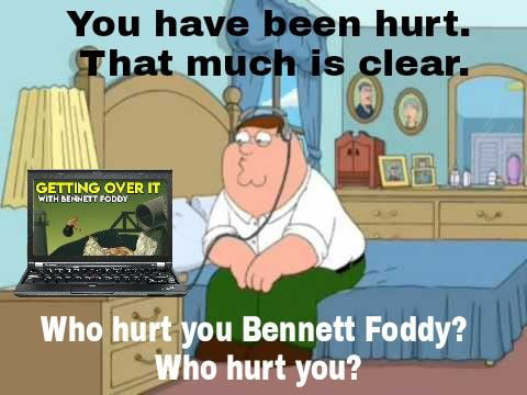 Getting Over With It with Bennett Foddy - 9GAG