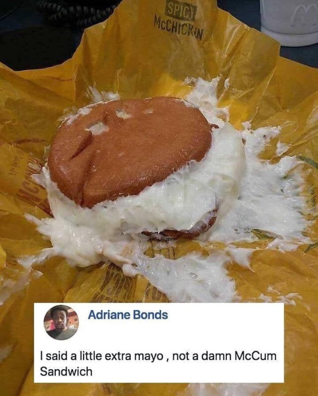 McCum Sandwich - 9GAG