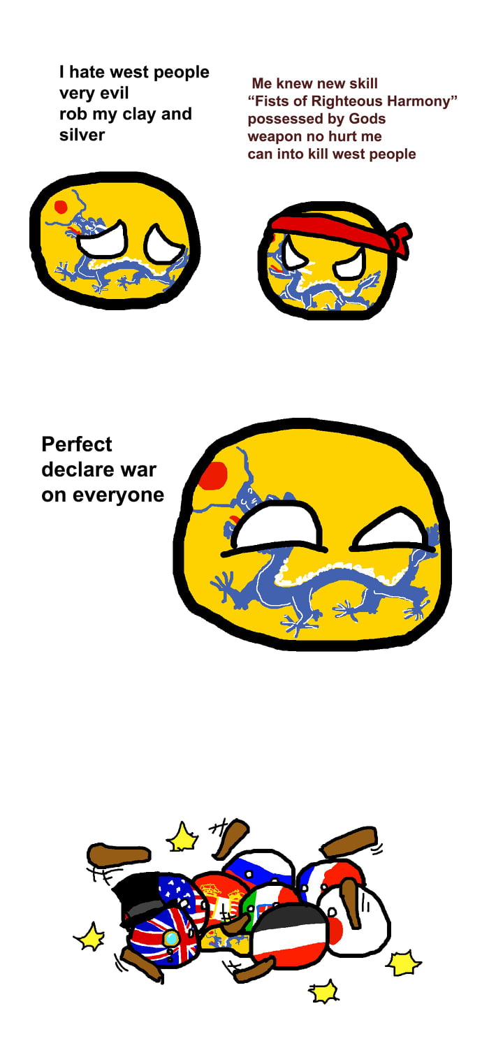 The irrelevance of the Qing in the 1890s - 9GAG