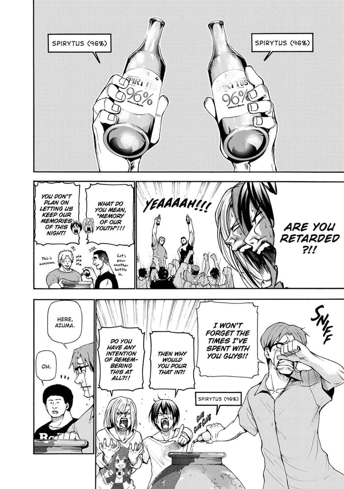 Grand Blue - 9GAG