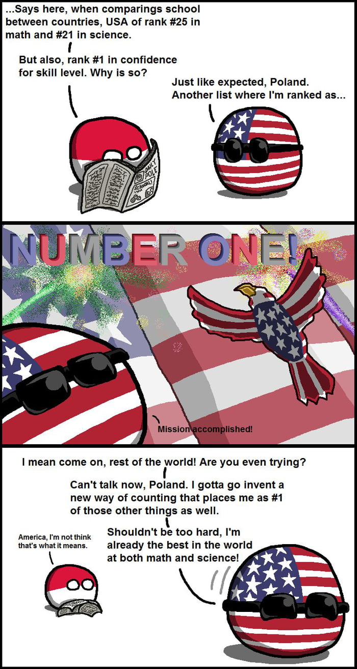 Over confident murica - 9GAG