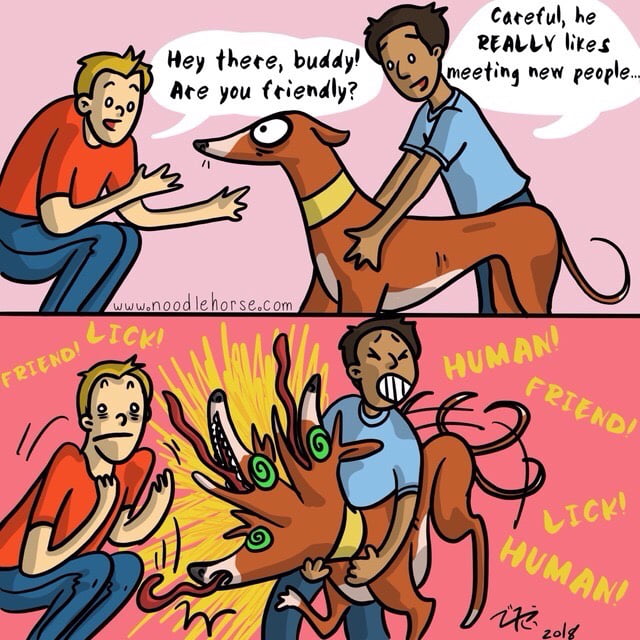 Very friendly.. - 9GAG