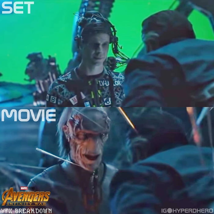 I honestly love seeing the VFX BREAKDOWN. - 9GAG