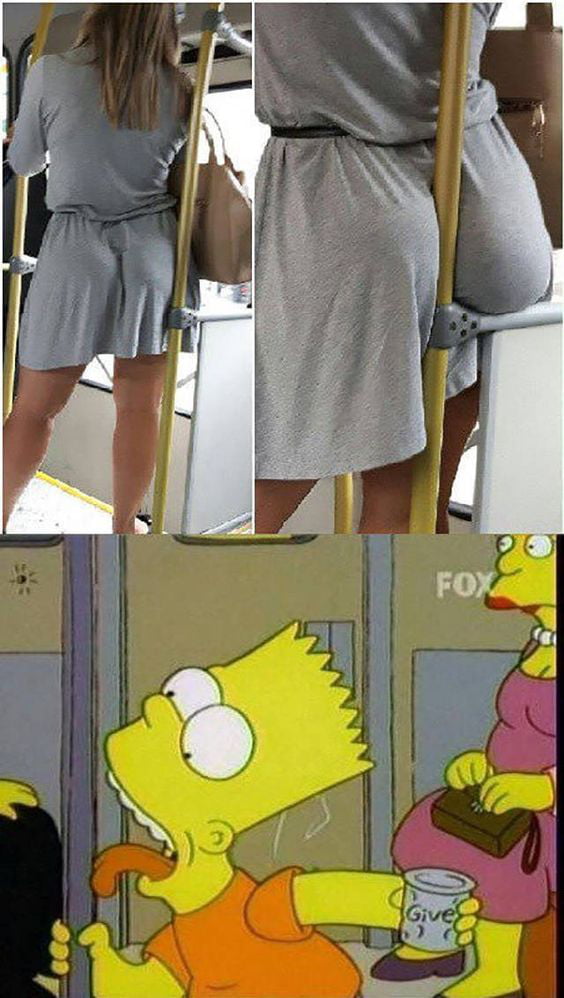 Licking booty - 9GAG