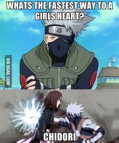 Since everybody is posting Naruto... - 9GAG