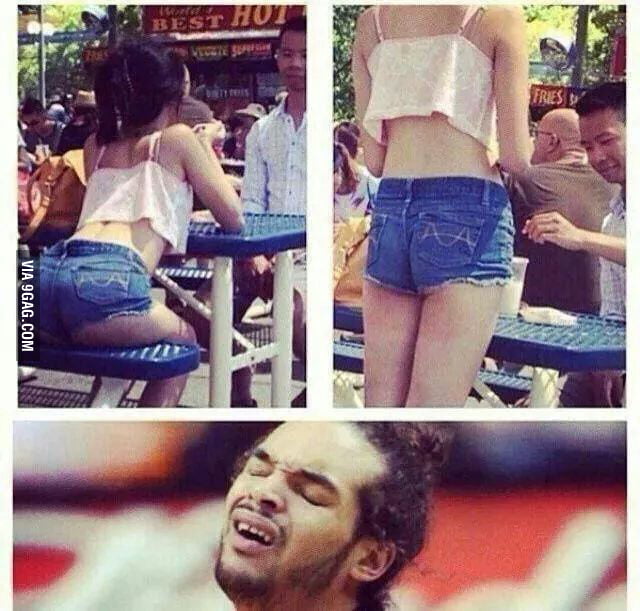 The face of pure deception - 9GAG