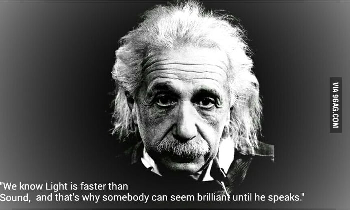 Badass Einstein - 9GAG