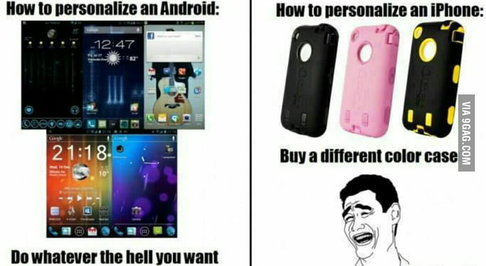 Know the differences. - 9GAG