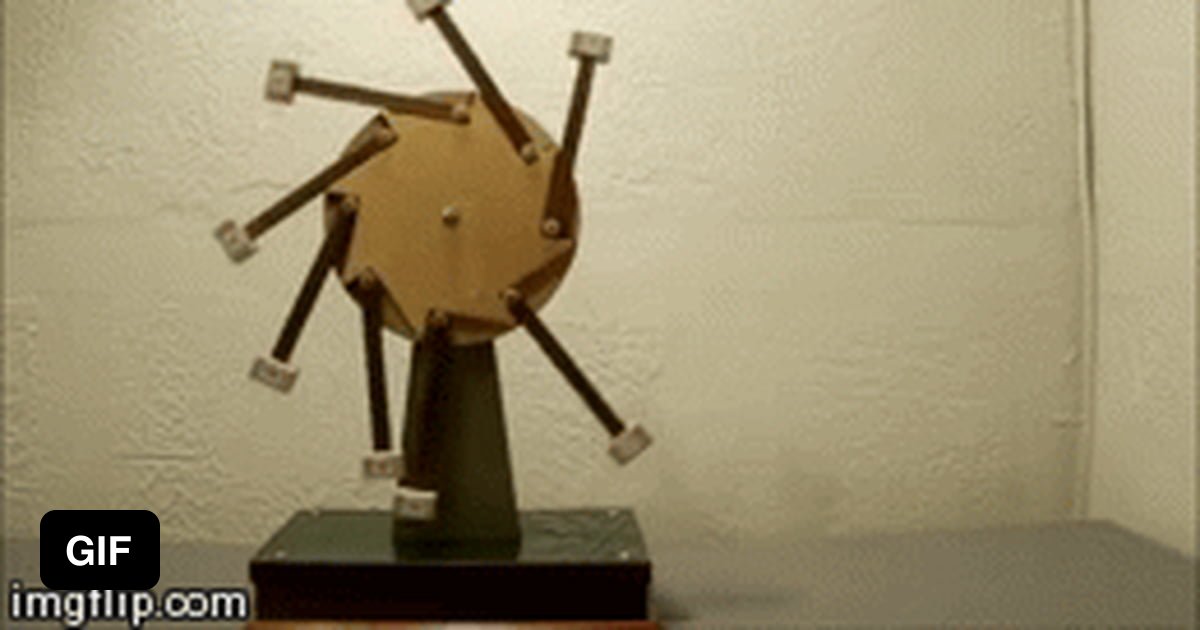 Perpetual Motion machine: The Full Video. - 9GAG