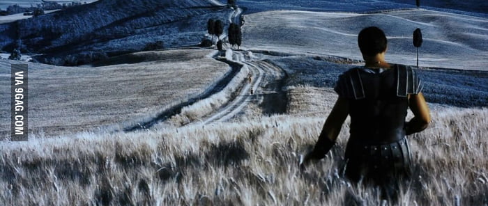 Saddest movie ending. (gladiator) - 9GAG