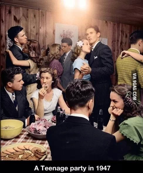 Classy music, classy dancing, classy manners, classy outfits. Where did ...