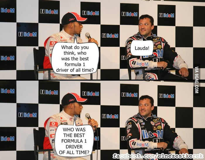 Lauda, I mean Lauda - 9GAG