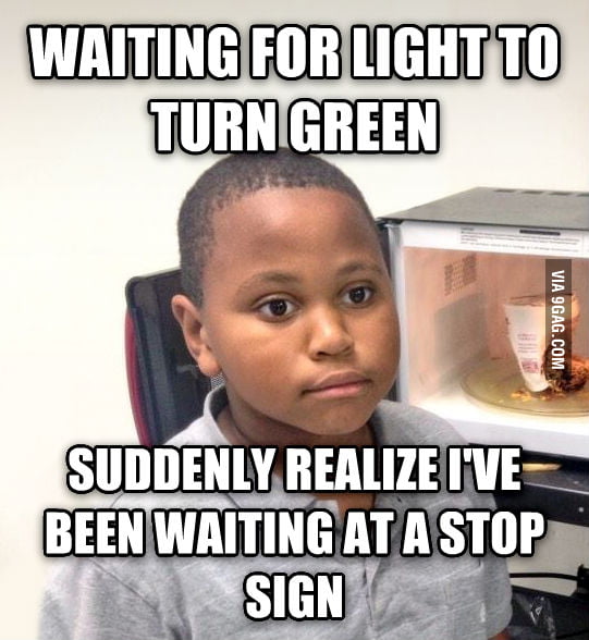 Subconscious Driving - 9GAG