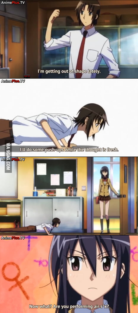 Push ups - 9GAG
