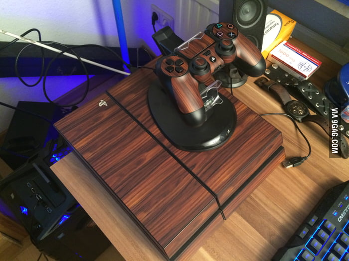 My ps4. what do you think? - 9GAG