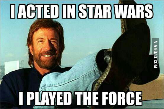 The Force - 9GAG