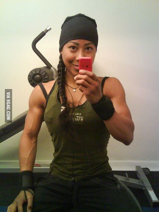 Swedish special forces member, Erica Andersson. - 9GAG