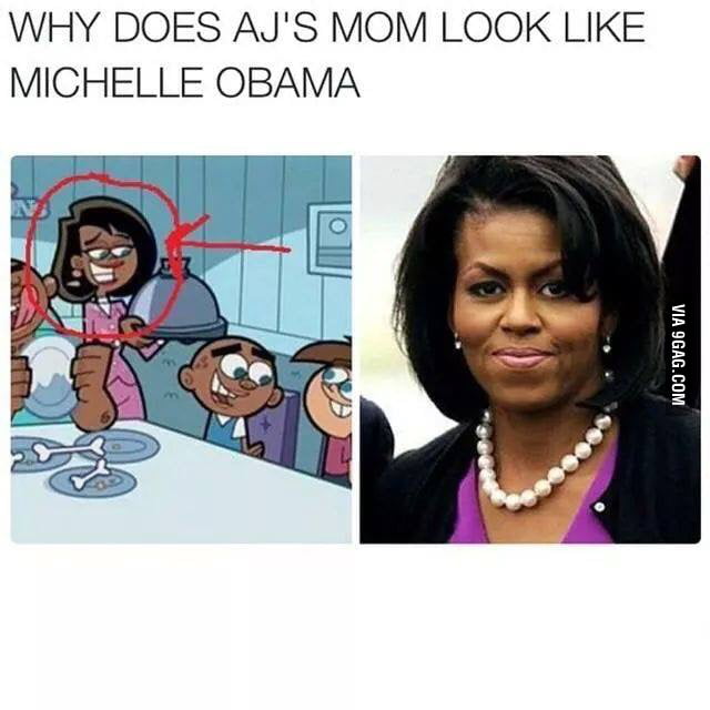 She really does. - 9GAG