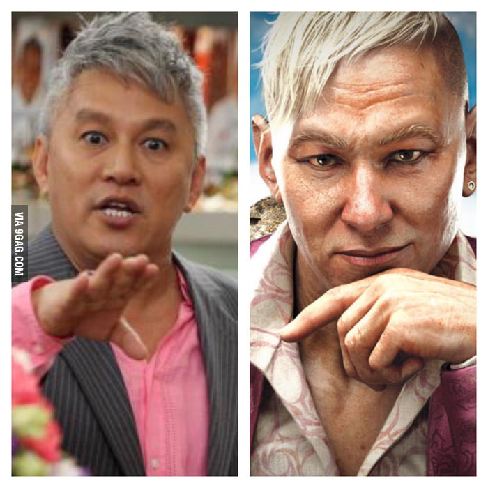 Pagan Min is a Malaysian chef in real life. - 9GAG