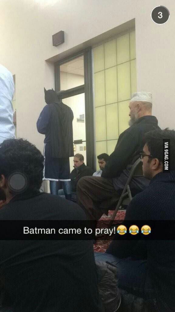Finally, a muslim Batman! - 9GAG