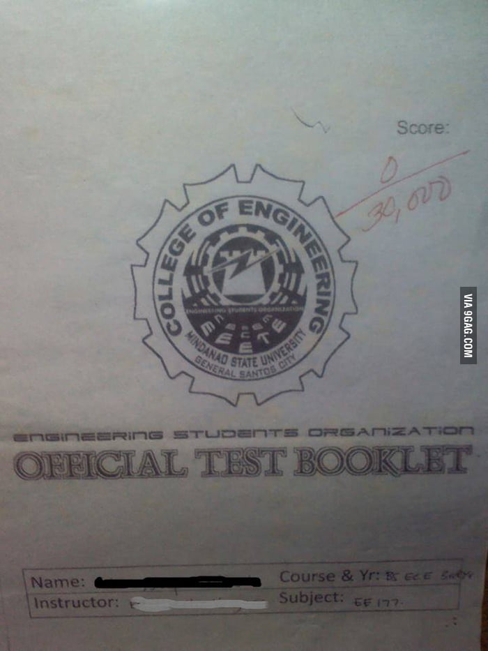 Only in Engineering - 9GAG