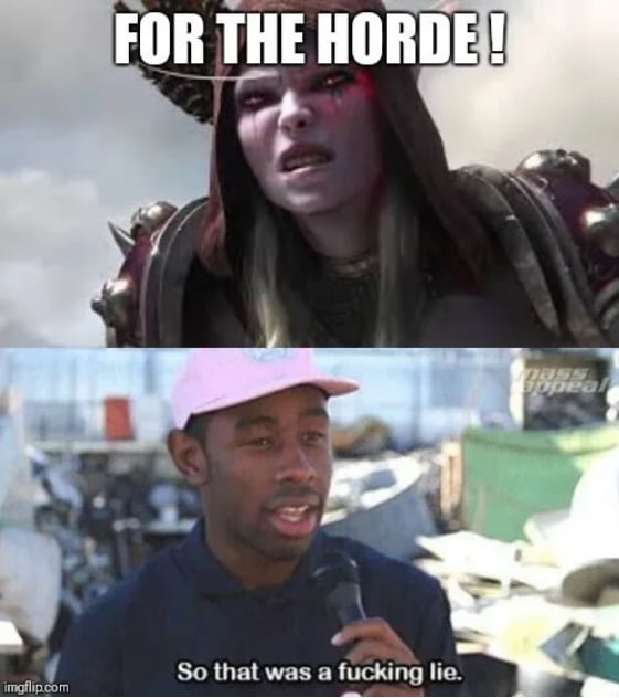 "The Horde is Nothing" - 9GAG