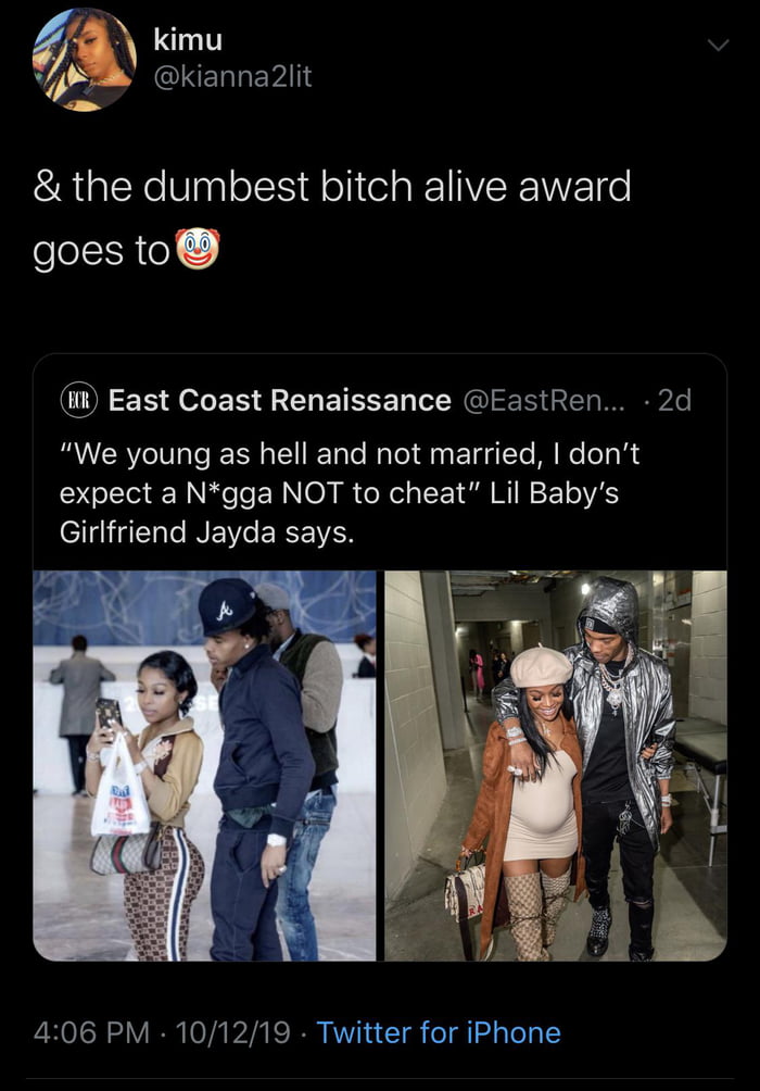 Don’t be a dumb b*tch - 9GAG