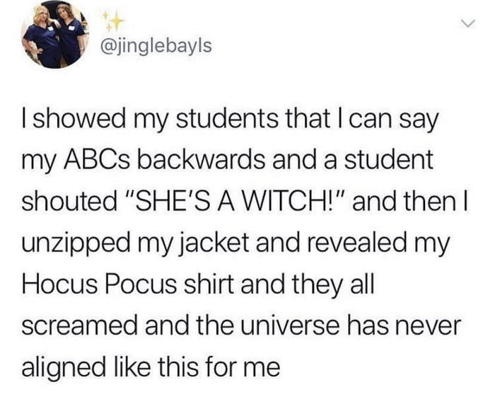 A witch. - 9GAG