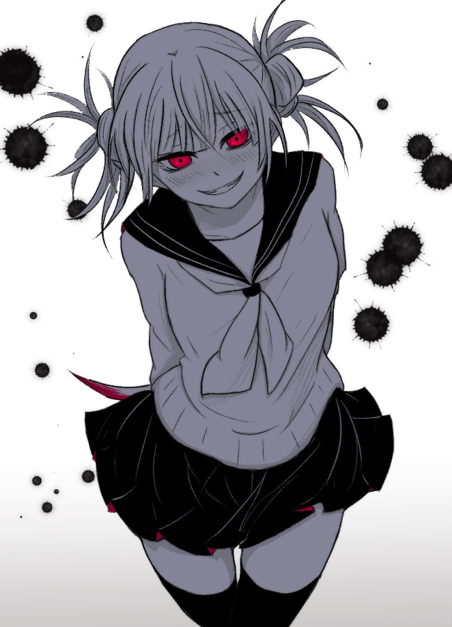 Daily Red Eyes #041 - [Character: Himiko Toga] [Anime: Boku no Hero ...