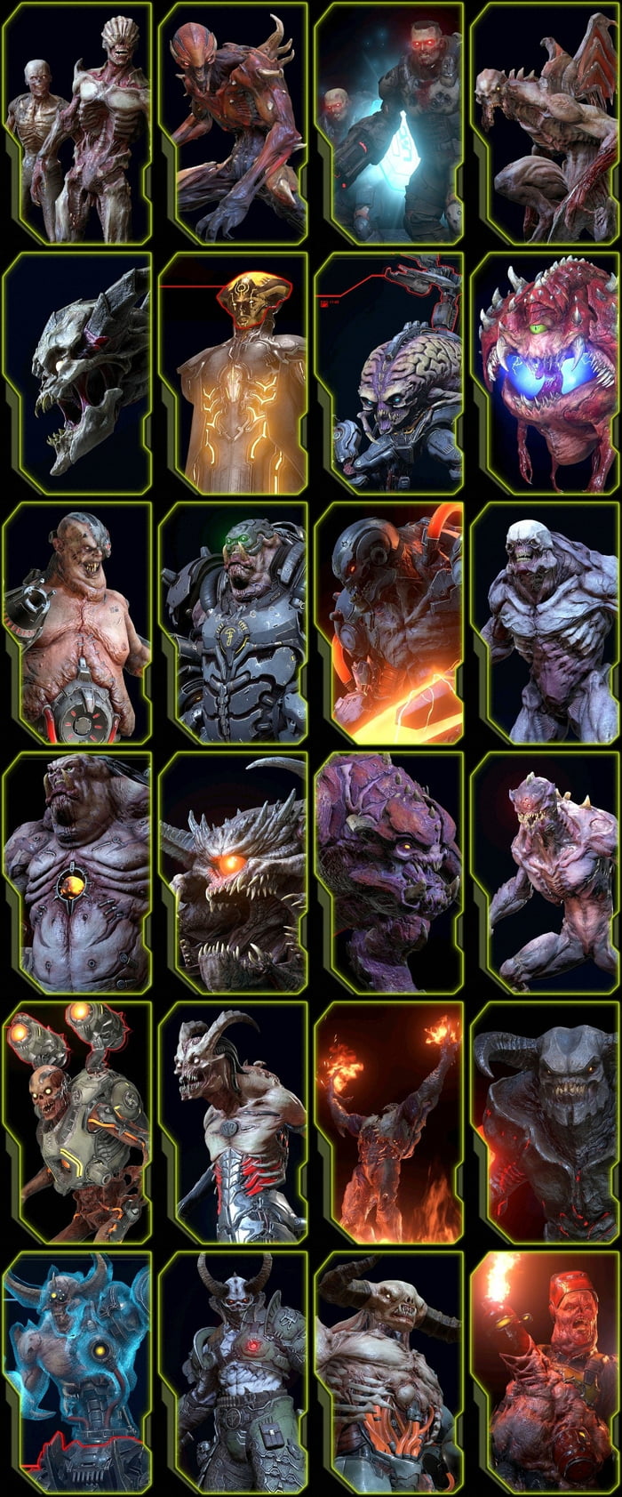 DooM Eternal Demons - 9GAG