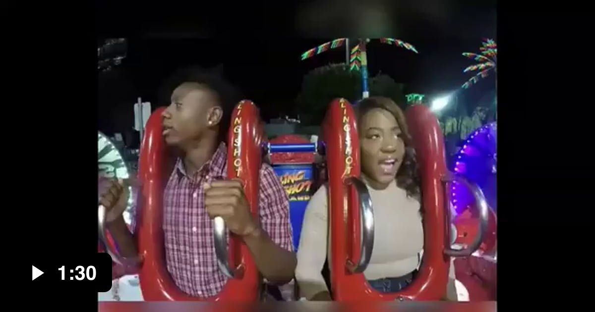 Amusement Park Operator Freaks Out An Already Terrified Guy Before ...