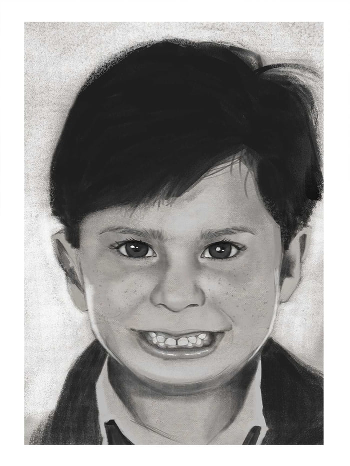 Another portrait attempt - 9GAG