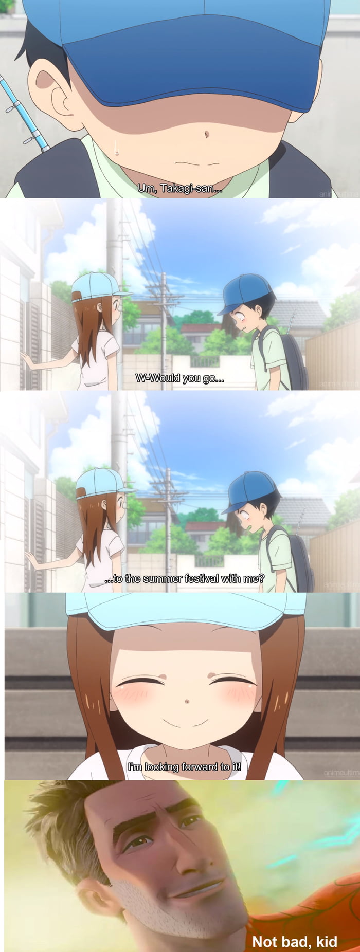 Nishikata lands a win - 9GAG