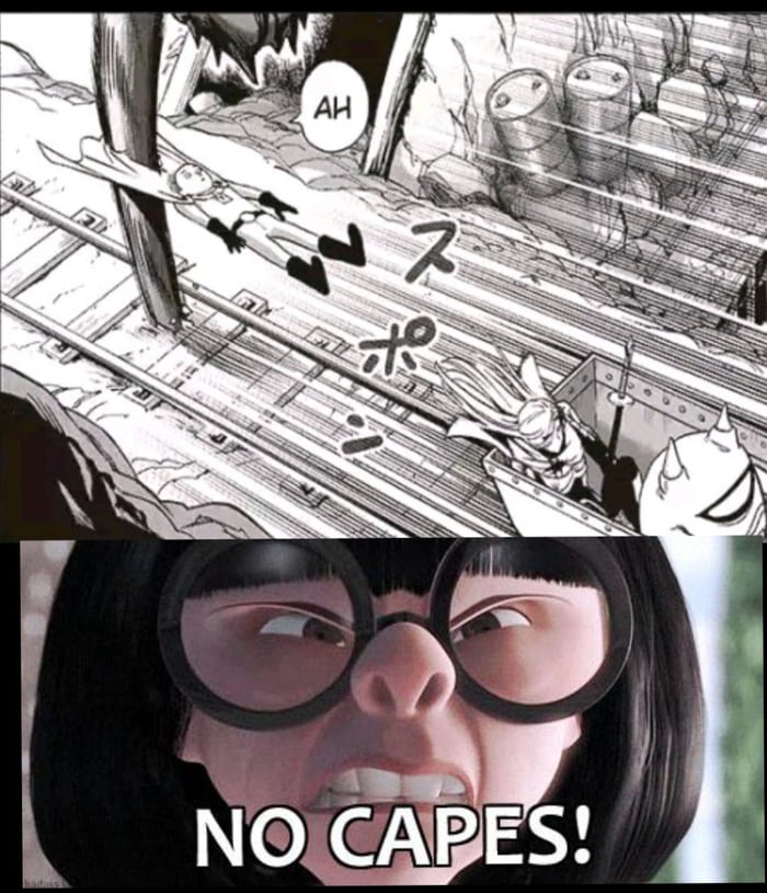 No Capes - 9GAG
