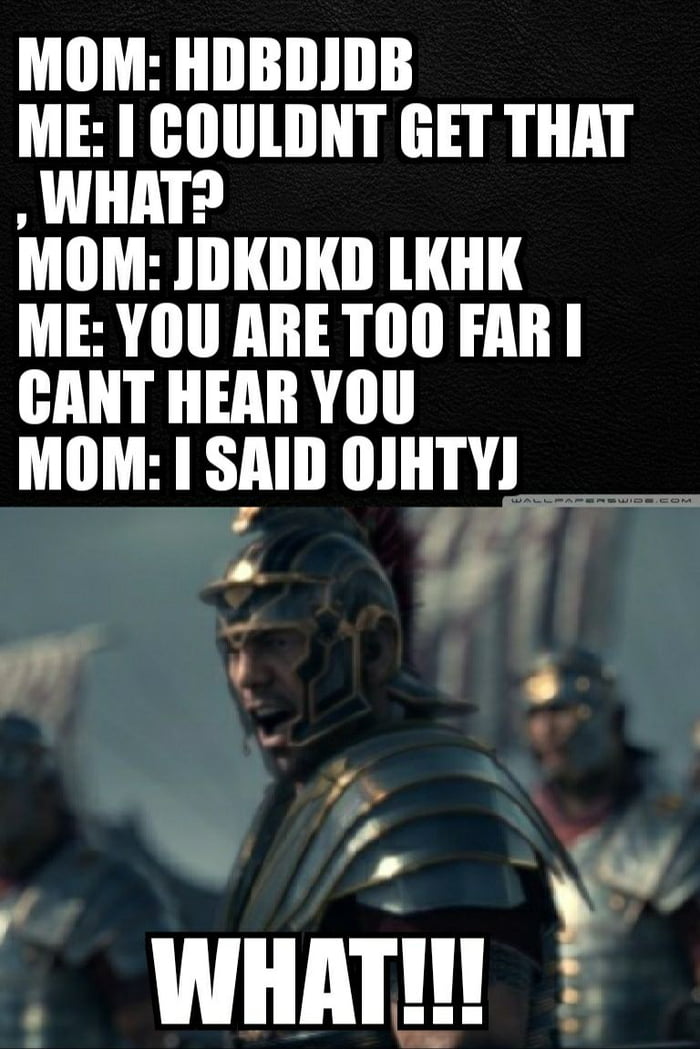 What was that?, for the glory of rome?, I agree - 9GAG