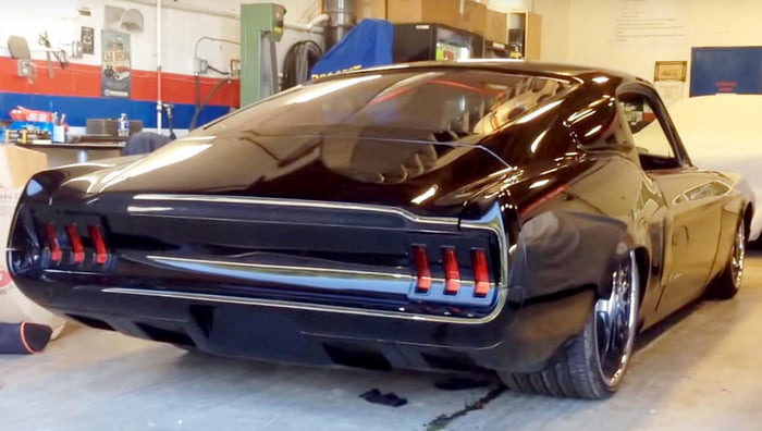 1967 “Nightmare” Mustang - 9GAG