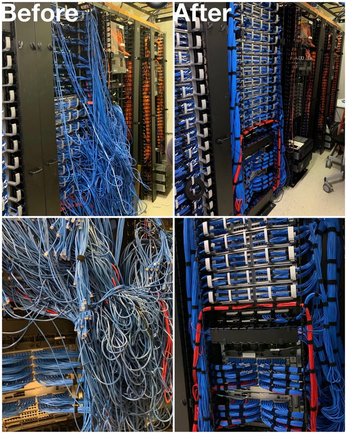 Cable management - 9GAG