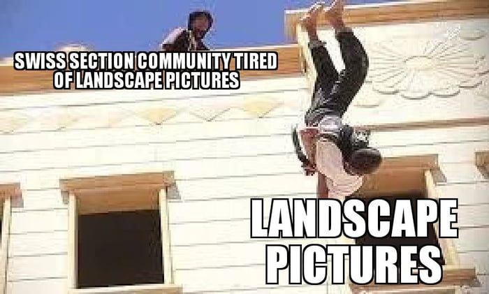 Es isch kes Originells Meme, aber es esch es ehrlechs Meme - 9GAG