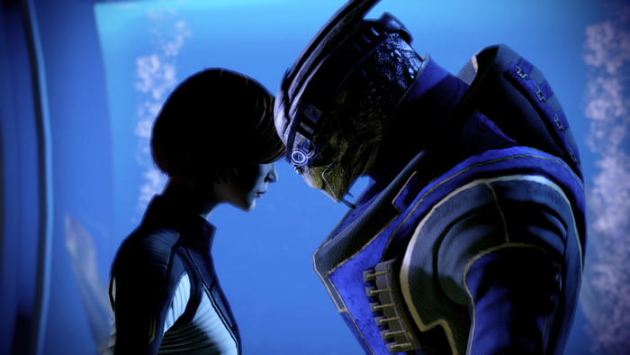 Still the best romance scene of Videogames. Had powerful emotions about ...