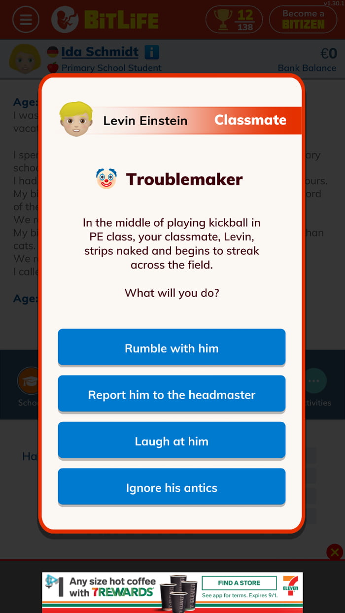 Was playing bit life and... - 9GAG
