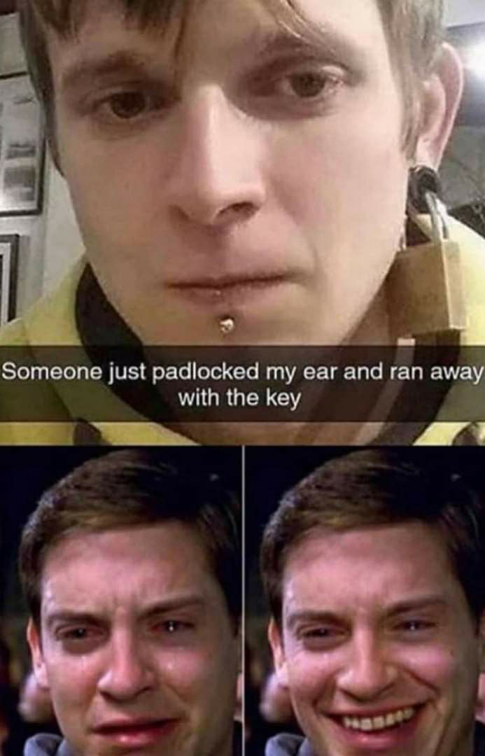 It's a sick earring, I must say - 9GAG