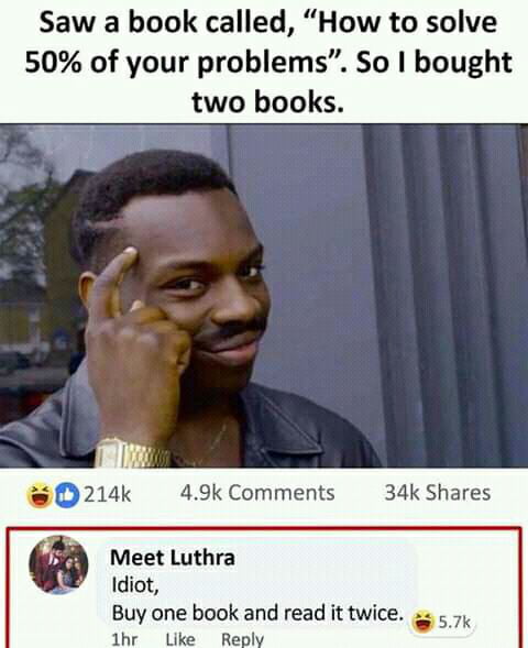 Read It Twice. - 9GAG