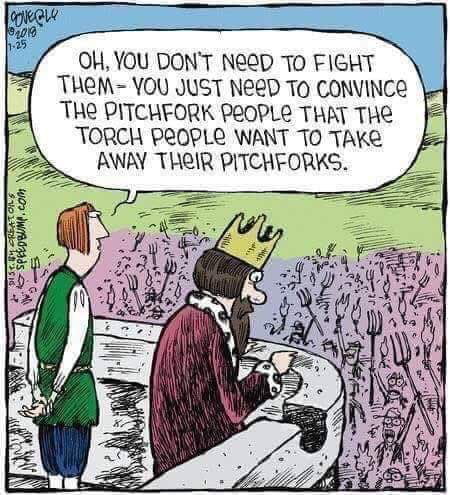 Divide and Conquer - 9GAG